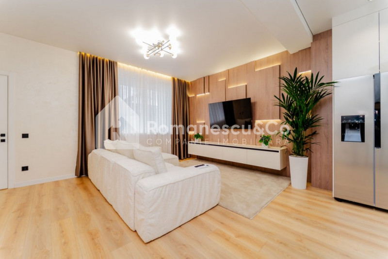 Durlești, Townhouse modern, beci, curte proprie și 2 locuri de parcare ...