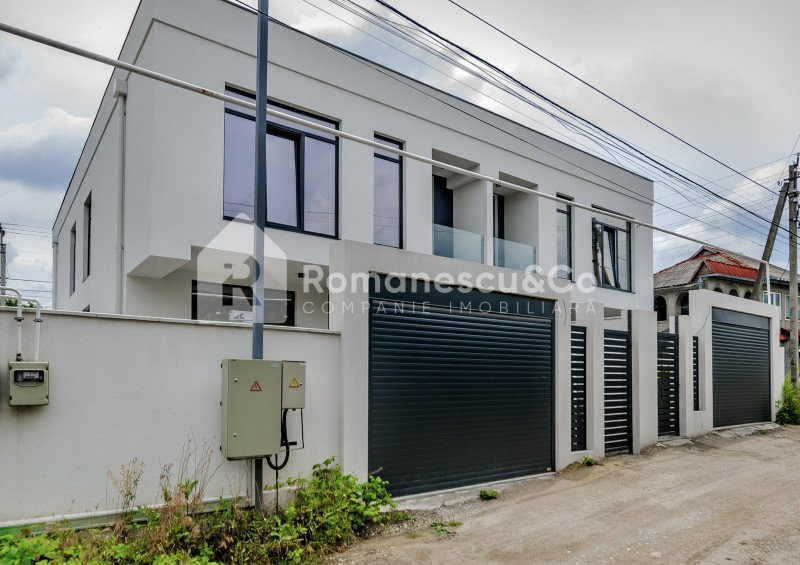 Vânzare duplex în stil Hi-Tech! Durlești, în apropiere de pădure! - case